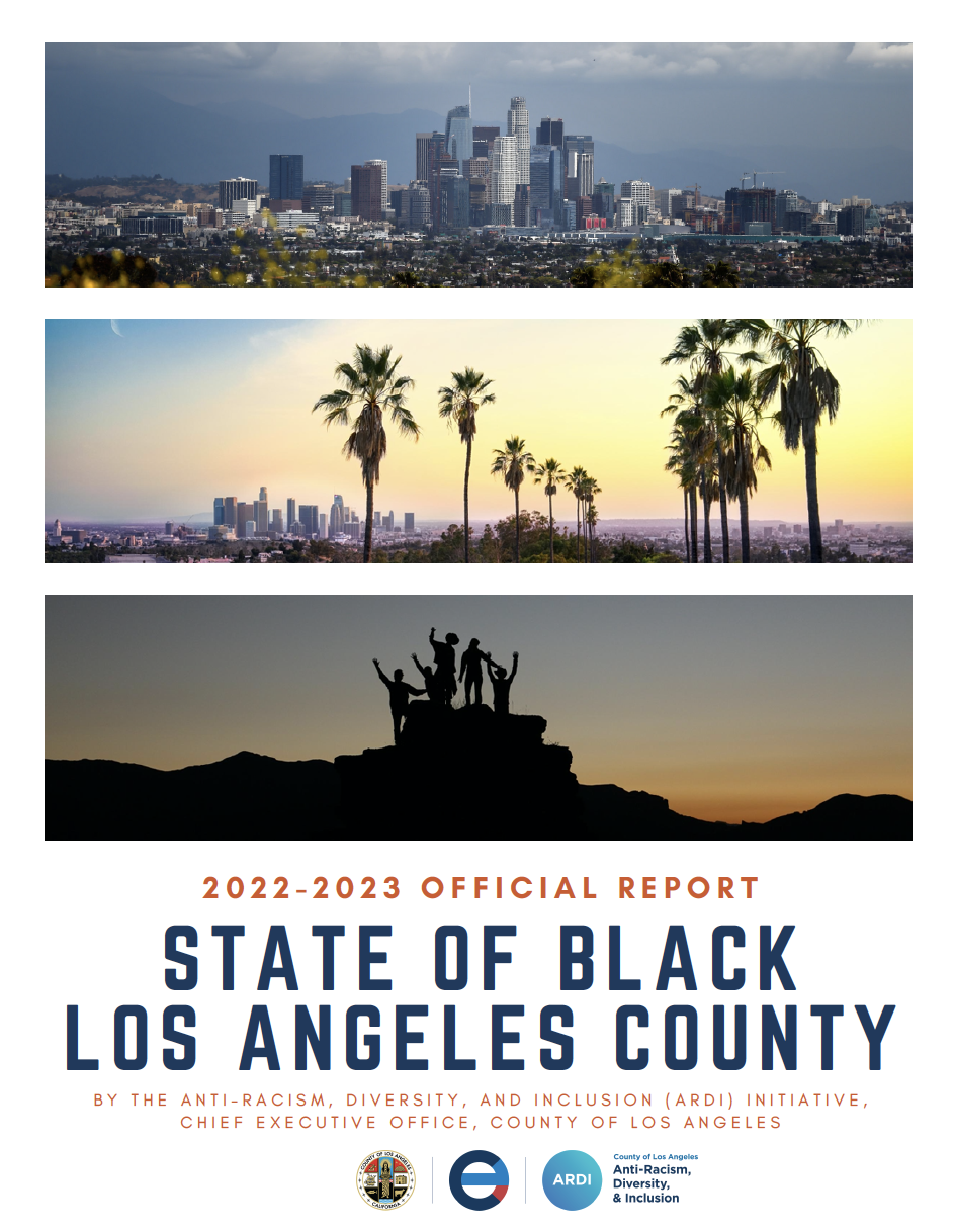 2022-2023 State of Black Los Angeles County Report – Los Angeles County