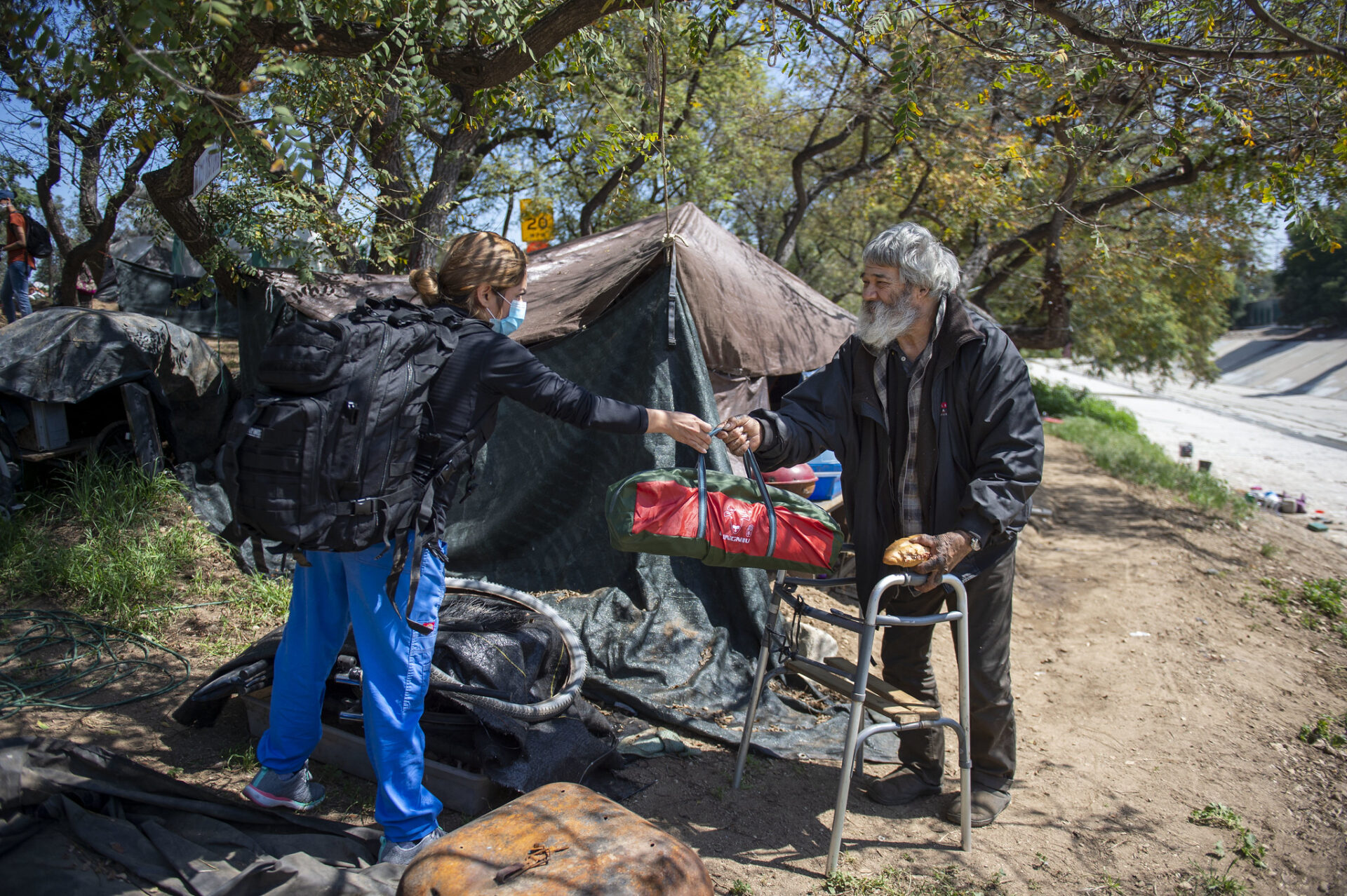 Latinos Experiencing Homelessness – Los Angeles County