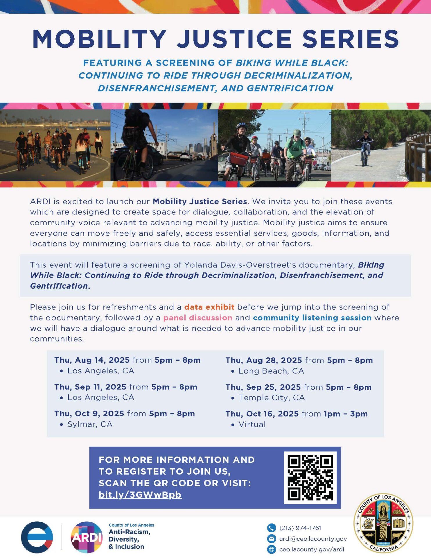 Mobility Justice Series – Los Angeles County