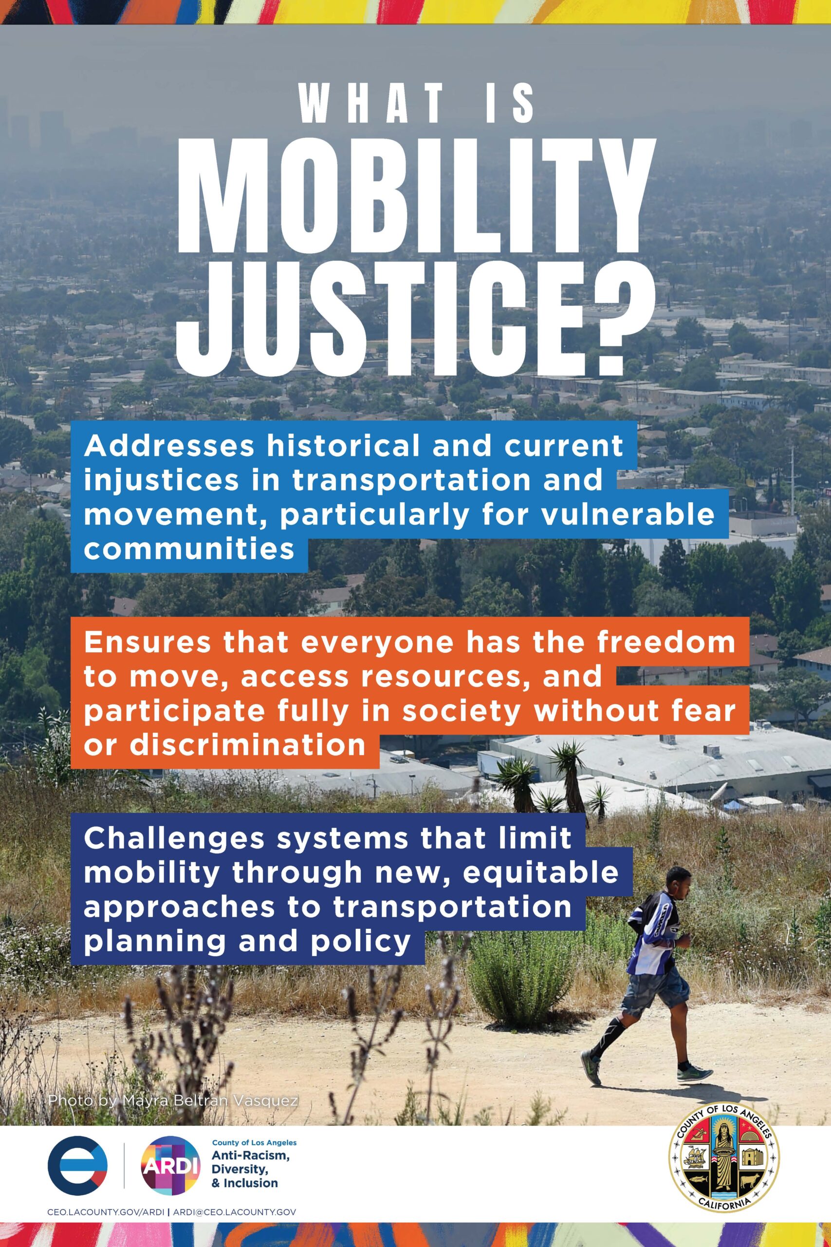 Mobility Justice Series – Los Angeles County