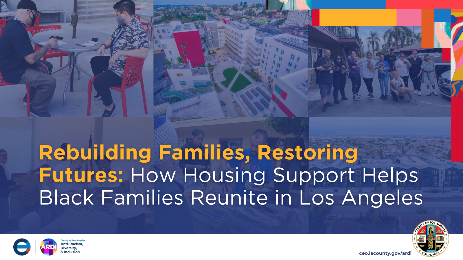 Case Study: How Housing Support Helps Black Families Reunite in Los ...